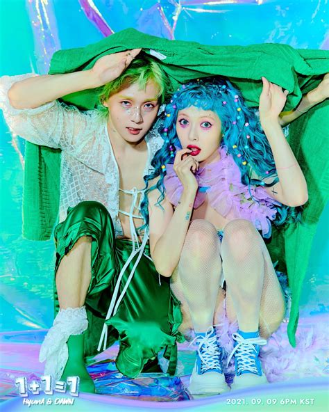 Watch Hyuna And Dawn Flaunt Perfect Chemistry In Ping Pong Mv For Duo
