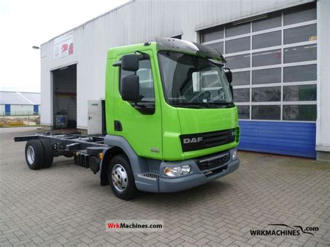 Daf Lf 45 45220 2010 Chassis Photos And Info
