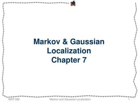 PPT Markov Localization PowerPoint Presentation Free Download ID 1980737