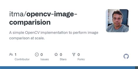 Github Itmaopencv Image Comparision A Simple Opencv Implementation