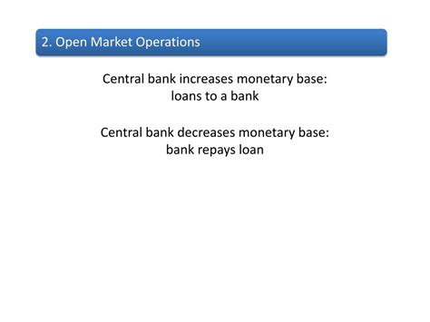 Ppt Chapter 15 The Money Supply Process And The Money Multipliers