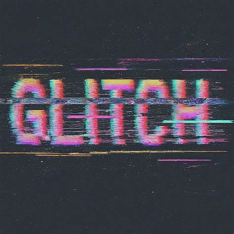 Premium Vector Glitch Pixel Art Word Glitch Glitch Pixel Art Word Glitch