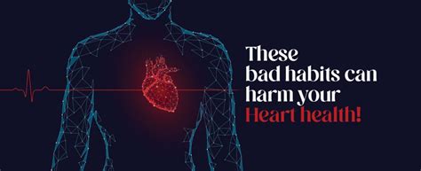 These Bad Habits Can Harm Your Heart Health Kdah Blog Health
