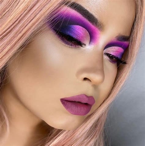 50 Ways To Pull Off The Neon Makeup Trend The Glossychic