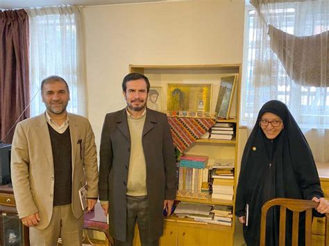 دیدار با مادر شهید علی نوریانی در ایام‌الله دهه مبارک فجر دبیرستان علامه حلی تهران