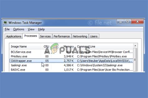 oawrapper exe what is it and how do i fix it s application error