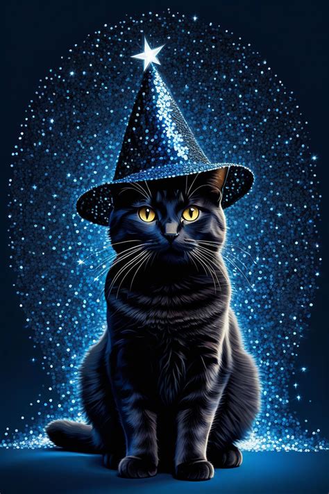 Digital Art Of A Fiber Optic Light Painting Depicting A Cat By