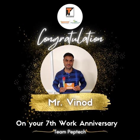 Manju Agrawal On Linkedin Congratulations Mr Vinod Kumar Wishing