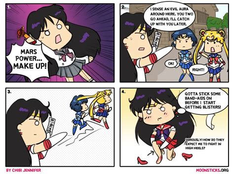 Sailor Moon Comic Books