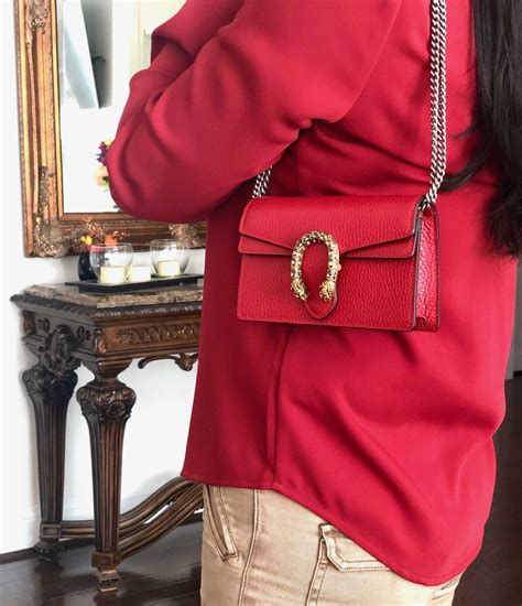 Gucci Dionysus Leather Super Mini Bag Green Semashow
