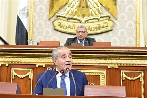وزير التموين رافضا تطبيق التسعيرة الجبرية لسنا حكومة حرب الأسبوع