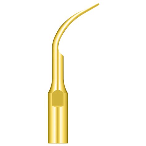 Piezo Scaler Tip G1t Gold