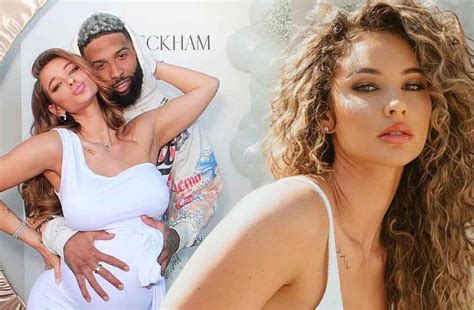 Get To Know Odell Beckham Jrs Ex Girlfriend Lauren Wood