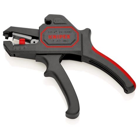 Knipex Tangen Nl Automatische Striptang 12 62 180 Knipex 12 62 180