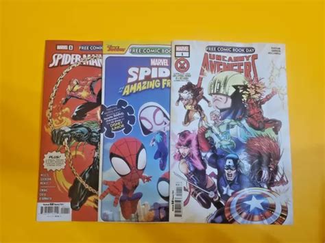 Free Comic Book Day Fcbd 2023 Spiderman Venom Spidey And Amazing Friends