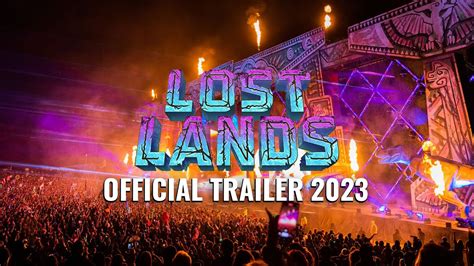 Lost Lands 2023 Official Trailer Youtube