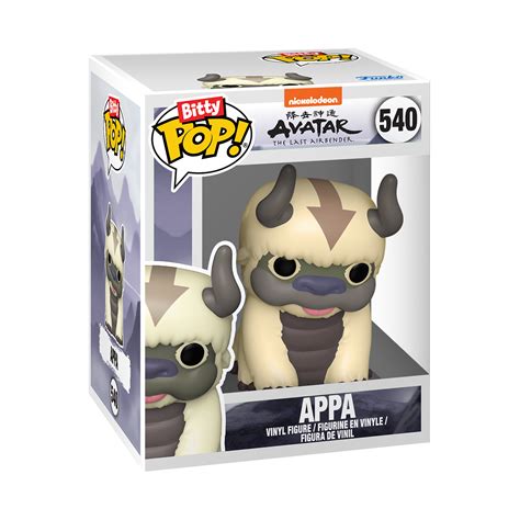 Funko Avatar The Last Airbender Aang And Appa Bitty 2 Pack Kitsune Relics