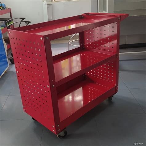 Xe đẩy đựng đồ Nghề Sửa Chữa 3 Ngăn 1 Ngăn Kéo Xe đẩy Dụng Cụ 5giay