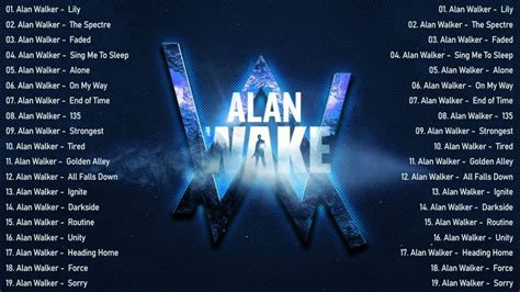 Alan Walker Greatest Hits Full Album Alan Walker Best Songs 2022