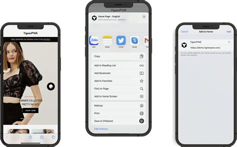 Pwa Add To Home Screen How It Works Benefits Myths And Facts