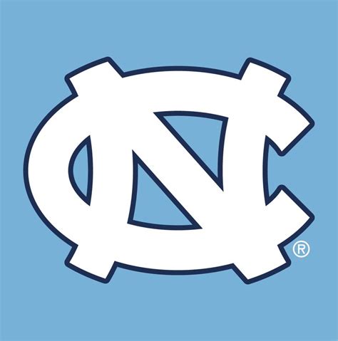 Follow Carolina Basketball For The Latest Updates Unc Blue Logo