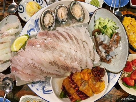 잠실신천 맛집 잠실새내 나의 최애 맛집 울랄라횟집 부제 매일 가고 싶 네이버 블로그