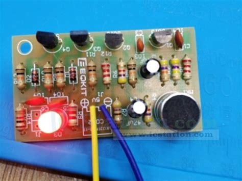 DIY Clap On Off Switch Kit Soldering Practice