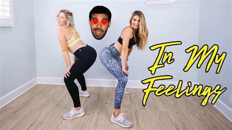 In My Feelings Dance Workout Drake Youtube
