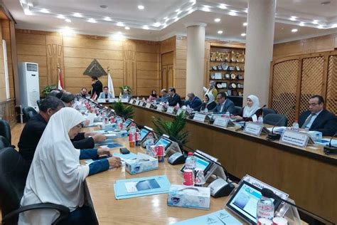 مجلس جامعة بنها يستعرض 18 برنامجا جديدا لاعتمادهم في 6 كليات المصري اليوم