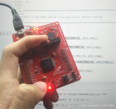 Msp430f5529 Driverlib 库函数学习笔记（二）gpio Csdn博客