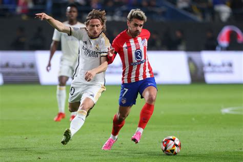 Football Atlético de Madrid Griezmann bat le record de buts d Aragones