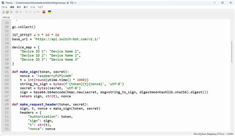 Raspberry Pi Pico Wとswitchbot Apiで温湿度を見やすくした話【夏の自由工作】 なりかくんのブログ