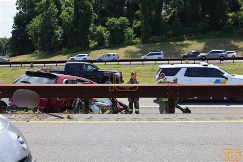 Serious Multi Vehicle Accident Snarls Holiday Traffic On Gsp One