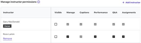 how to add multiple instructors to custom courses and manage course