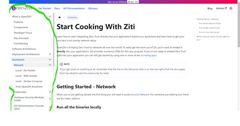 Update Remove Example Configs Issue Openziti Ziti Doc Github