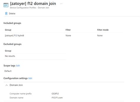 Microsoft Intune Connector For Active Directory Security Update
