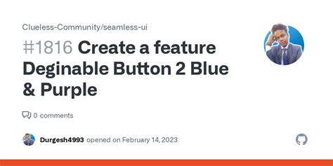 Create A Feature Deginable Button 2 Blue Purple Issue 1816