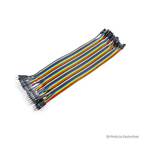 Male Female Jumper Wires 40 10 20 30 Cm