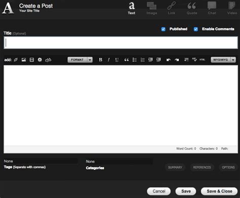 Squarespace 5 Overview Squarespace5