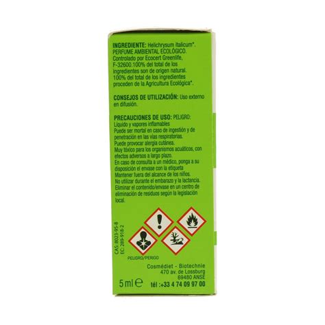 Aceite Esencial De Helicriso