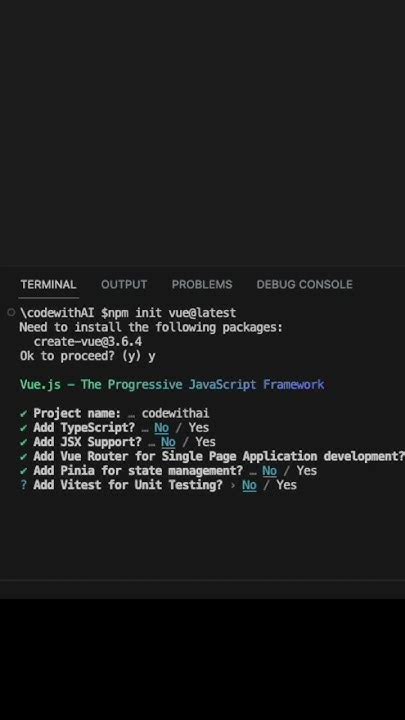 Easy To Setup Vuejs Shorts Ytshorts Vuejs Youtube