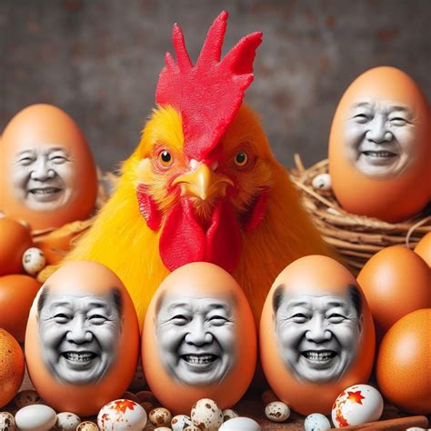 China Easter Rweirddalle