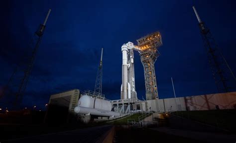 Se Aplaza De Nuevo El Lanzamiento De La Cápsula Starliner De Boeing N