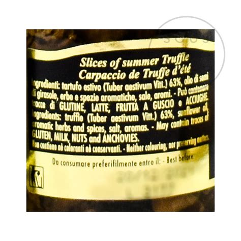 Black Summer Truffle Slices Buy Online Sous Chef Uk