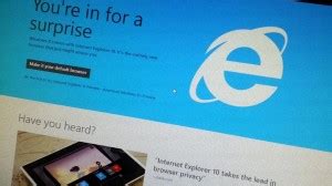 Windows 8 1 Guide Discovering Internet Explorer 11 New Features