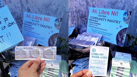 Safe Pandemic Munity Pantry Offers Free Condoms