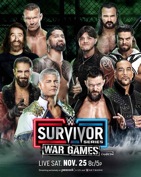 ¡randy Orton Regresa A Wwe Luchará En Survivor Series War Games