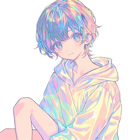 レインボーな世界｜イラスト・フリー素材なら「シンテリ」