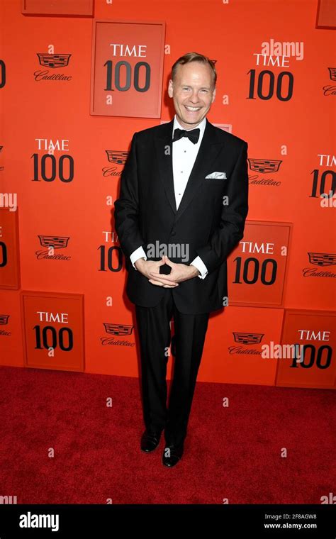 John Dickerson Arrives To The 2019 Time 100 Gala Held At Jazz In