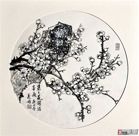 翰墨君缘乔美娟国画作品展 东方书画艺术网